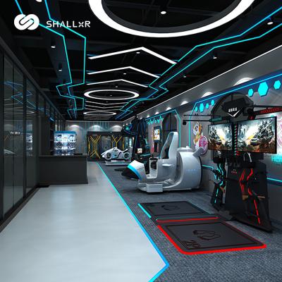 Cina Metal Virtual Reality Simulator Game Equipment Vr Simulator Machine For Theme Park in vendita