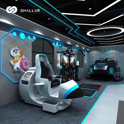 Cina Easy Metal Earn Money 9D Virtual Reality Amusement Park Rides Virtual Reality Theme Park Vr Amusement Park Equipment in vendita