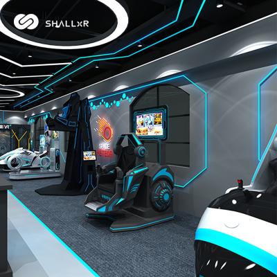 Cina Metal Vr One Stop Solution Service 9D Virtual Reality Simulator Vr Theme Park Design in vendita
