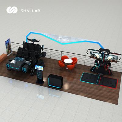 Cina Metal Guangzhou Vr Indoor Game Zone Arcade Games 9d Virtual Reality Cinema Vr Theme Park in vendita