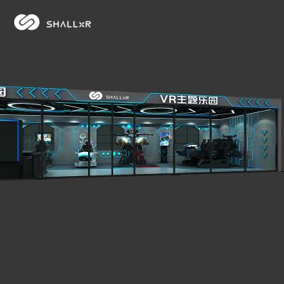 Cina One-stop Metal 9D Simulator Virtual Reality Design Service Vr Theme Park Game Center in vendita