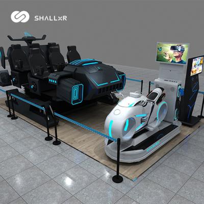 Cina One-stop Metal Solution Vr Park Game Zone Vr Theme Park in vendita