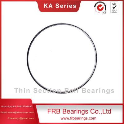 China KA030AR0 Angular Contact Thin Section bearings, kaydon thin wall bearings,industrial robots slim bearing manufacturer for sale