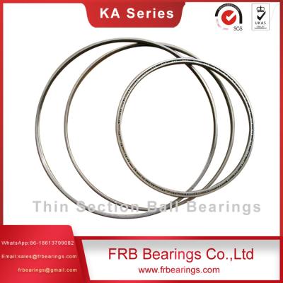 China KA020XP0 4-Point Contact Thin Section bearings,slim bearing for tire making equipment,FRB Bearings thin ball bearings for sale