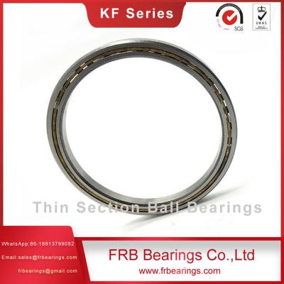 China KF110AR0 thin section ball bearings,GCr15SiMn angular contact bearings,slim radial ball bearing for electric motors for sale
