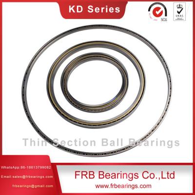 China KD200AR0 thin section ball bearing,slim section bearings for food processing equipment,China thin ball bearings supplier for sale