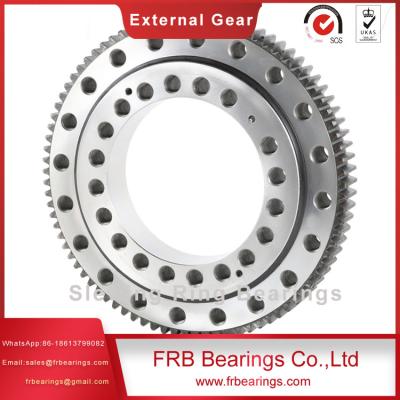 China DTD 700 A20-1 double row ball slewing rings best-selling Europe long life high quality ball External Gear turntable ball for sale