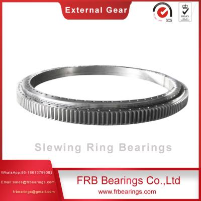 China DTD 1025 A25-1 slewing bearing best-selling Europe turntable tensun double row ball slewing rings for crane aichi for sale