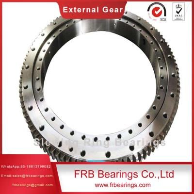 China 01.45.1580bearing slew ring kubota excav slew ring hot sale four point contact ball slewing bearing for sale