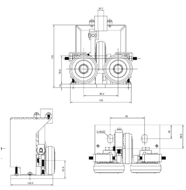 Lift Guide Shoe