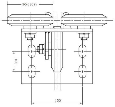 エレベーター車の靴