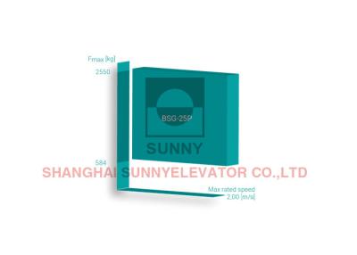 Cina ingranaggio progressivo bidirezionale di sicurezza delle componenti di sicurezza dell'elevatore di 9,16mm in vendita