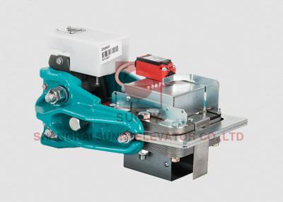 China Ascending Car Overspeed Protection Guide Rail Brake With Lift Directive 95 / 16 / EC for sale