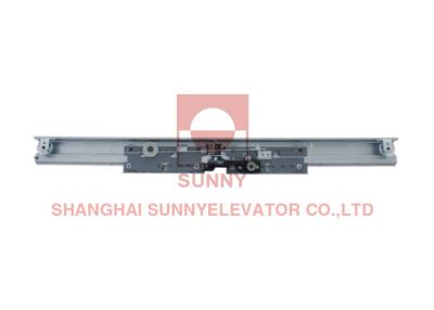 China Peças do elevador do elevador da abertura do centro 2 folhas que aterram o dispositivo da porta à venda