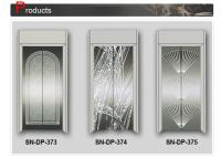 China Elevator Cabin Decoration ST . ST Marvelous Home Elevators Door Panel for sale