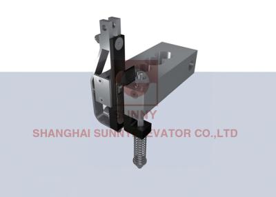 China Rails Guiding Surface Elevator Safety Gear Device 9mm / 10mm for sale