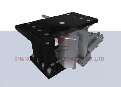 China Trilhos que guiam o dispositivo de superfície 9mm/10mm da engrenagem da segurança do elevador à venda