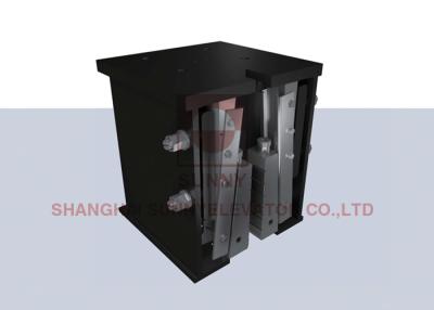 중국 16 밀리미터 / 19 밀리미터 승강기 안전 예비품 프로그레시브 기어 브레이크 장치 판매용