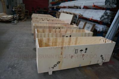 China 2 Leafs Center Opening VVVF Door Operator Elevator Parts With Car Top Installation for sale
