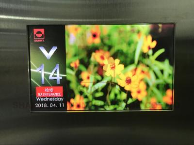 China Brilho alto do sistema Dot Matrix Elevator Segment Display de INVT à venda