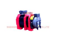 China Sheave 240mm Gearless Traction Machine For Machine Room Less Elevator for sale