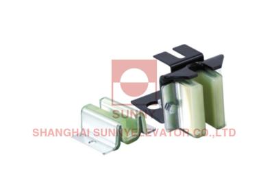 中国 10mm/16mmのガイド・レールのための乗客のエレベーターのスライド ガイドの靴 販売のため