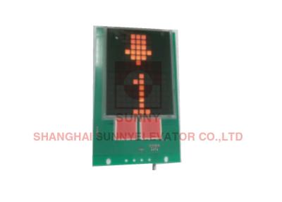China White Dot Matrix LED Rolling Display voor passagierslift Cop Lop Te koop