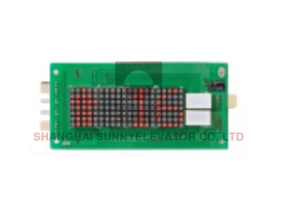 China White Dot Matrix LED Rolling Display voor passagierslift Cop Lop Te koop