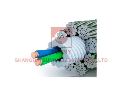 China Elevator Maintenance Platforms Special Rope With Electrical Conductors for sale