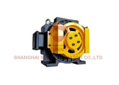中国 220 / 380V乗客の200mmの牽引の車輪Diaが付いているGearless上昇モーター 販売のため