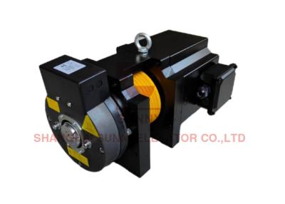 Китай Машина лифта пояса рабочего потенциала тормоза DC110 беззубчатая для частей подъема пассажира продается