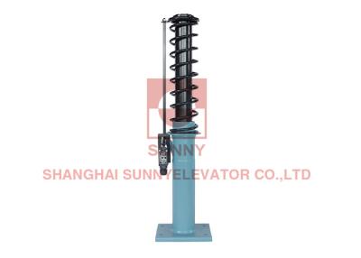 China almacenador intermediario hidráulico de la elevación del movimiento de 210m m para las piezas del sistema de seguridad del elevador del pasajero en venta