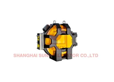 Китай Гигантская комната машины без подъемной машины трения лифта беззубчатой с обязанностью работы S5-60% продается