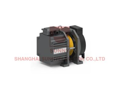 Chine machine sans engrenage de traction d'ascenseur de poulie de 200mm avec EMFR DC110V/2.0A à vendre