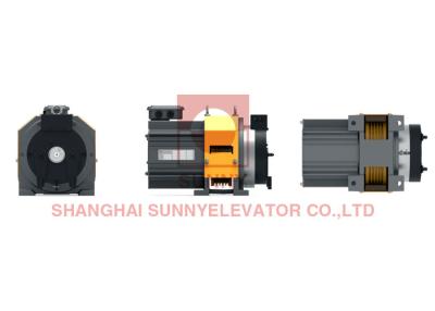 China Sheave 240mm Elevator Gearless Traction Machine For Passenger Elevator for sale
