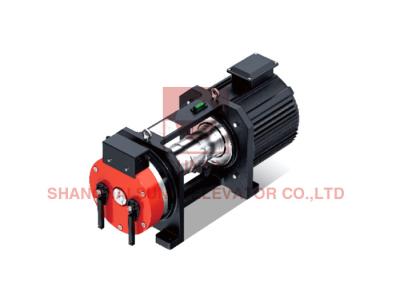 China 630 - 2000kg Load Gearless Traction Machine 0.5 - 2.0m/S Speed F Ins.Class IP41 IP Code for sale