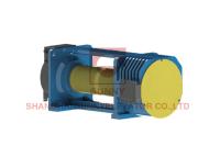 China DC110V 2.4A Permanent Magnet Synchronous Gearless Traction Machine for sale
