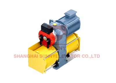 Chine 700 - 1150 kg Machine à traction à entraînement positif pour les pièces d'ascenseurs à passagers à vendre