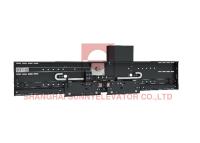 China Split Type Elevator Door Machine Device With AC Variable Frequency Control for sale