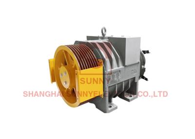 Chine DC110V 2×2.1A Ascenseur machine de traction sans engrenage pour les pièces d'ascenseur de passagers à vendre