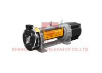 China High Load Capacity Gearless Traction Machine For Elevator Suspension System for sale