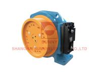 China 0.25-2.0m/S High Performance Gearless Traction Machine For Elevator Solutions for sale