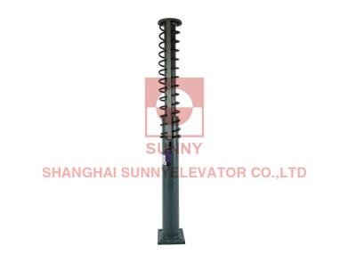 중국 1125mm 자유 높이 엘리베이터 안전 시스템 오일 버퍼 홈 엘리베이터 판매용