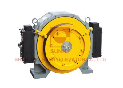 Китай мотор подъемной машины трения подъема лифта 2:1 подвеса 0.63m/S беззубчатый продается