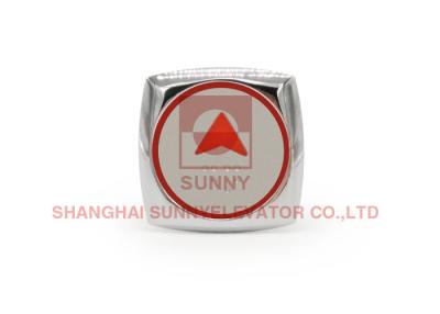 Chine Les boutons d'ascenseur de SN-PB31 Braille soulèvent la taille 37mm*37mm de trou de pièces à vendre