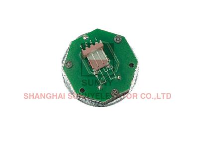 China Round Lift Elevators Parts Elevator Switch Push Button With Braille for sale