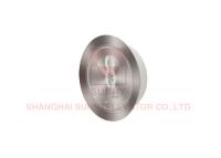 China Elevator Accessories / Elevator Push Button Switch Stainless Steel With Braille for sale