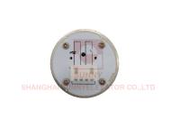 China Elevator Accessories / Elevator Push Button Switch Stainless Steel With Braille for sale