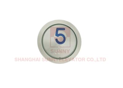 Cina Acciaio inossidabile di dimensione 36mm del pulsante dell'elevatore del passeggero con Braille in vendita