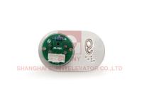 China Elevator Push Button , Switch Elevator Parts Tactile characters with braille for sale